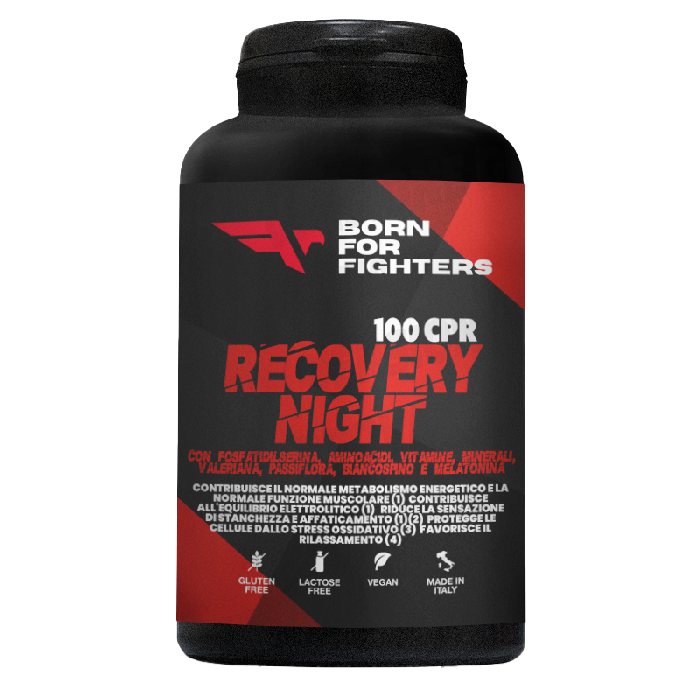Recovery Night - Born for Fighters :: bornforfighters